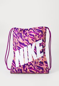 Nike Sportswear DRAWSTRING UNISEX - Drawstring sports bag - bold berry ...