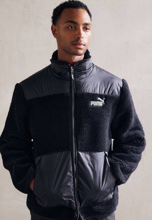 Puma CLASSICS PUFFER JACKET - Winterjas - black/zwart - Zalando.be