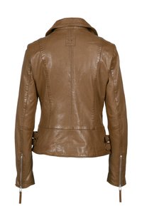 Freaky Nation Lederjacke - cognac - Zalando.de