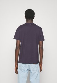 Antony Morato REGULAR FIT T-SHIRT - T-Shirt print - ink blu/dunkelblau ...