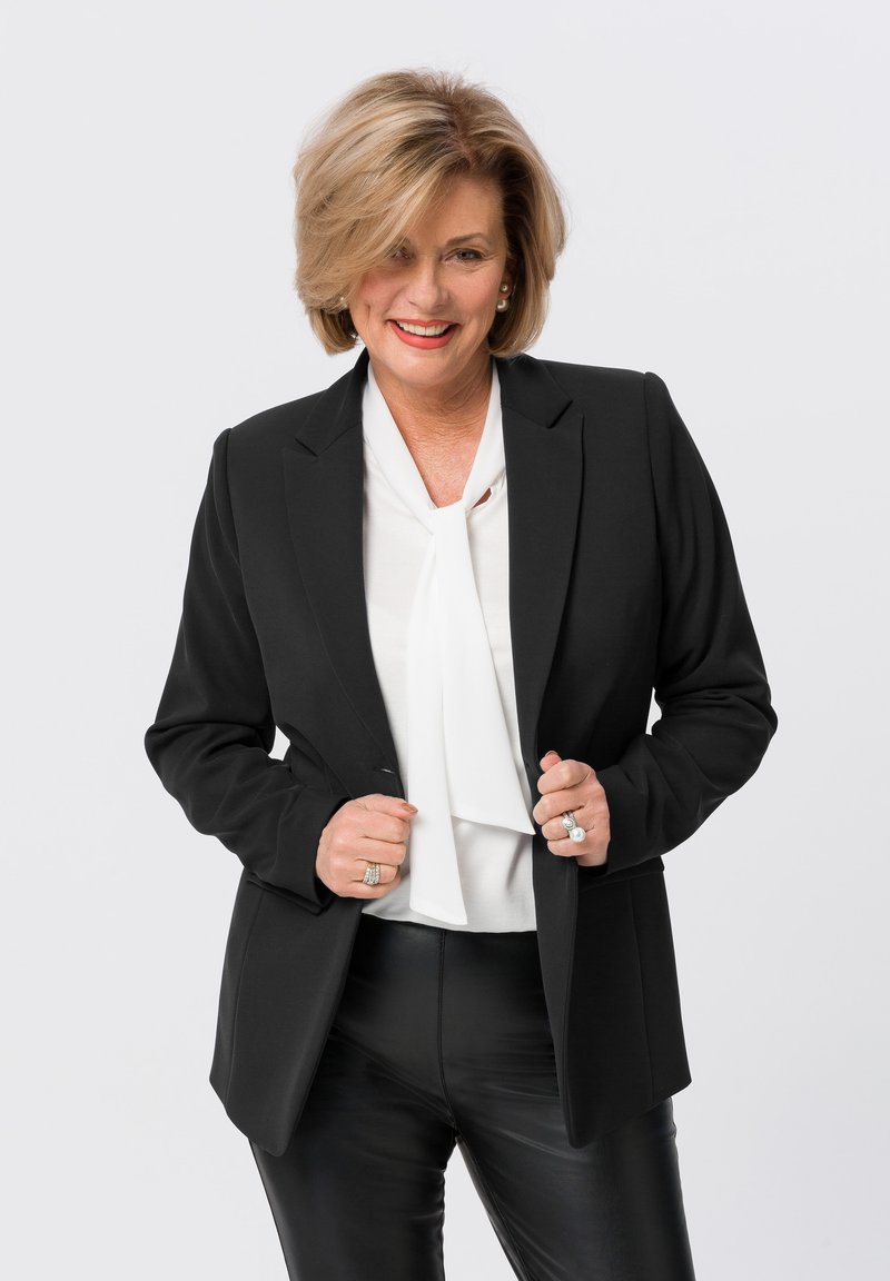 Frank Walder 1 1 ÄRMEL NOS - Blazer - schwarz/black - Zalando.de