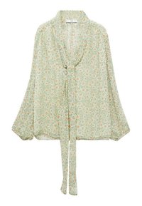 Mango BELLE - Chemisier - green/vert - ZALANDO.FR