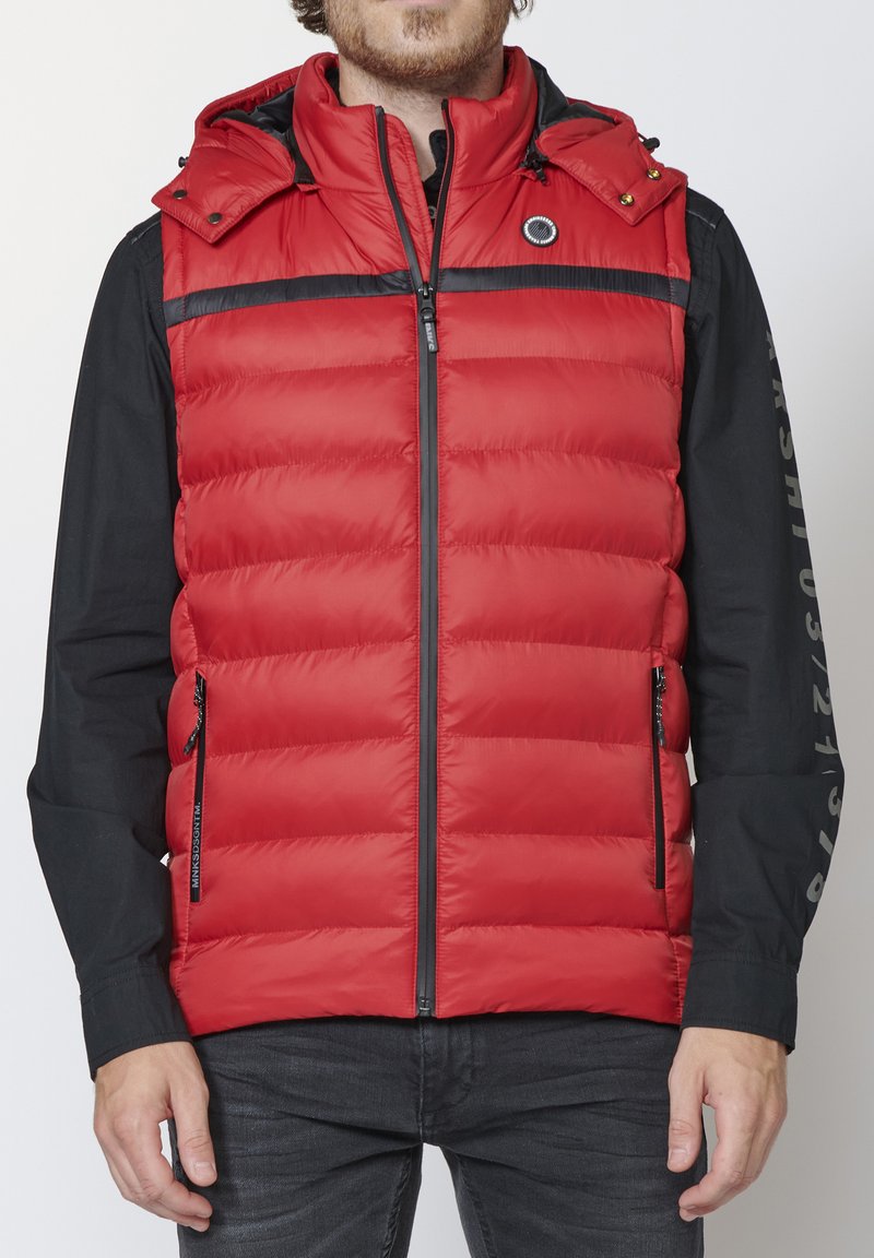 Koroshi Vest - rojo/rød - Zalando.dk