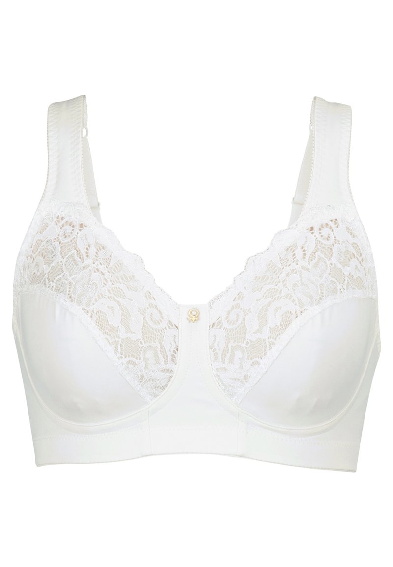 Abecita by Swegmark SUPPORT - T-shirt-bh - vanilj/offwhite - Zalando.se