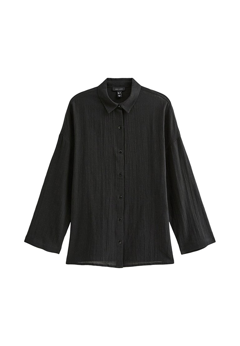 New Look BEACH COTTON SLUB - Strandaccessoire - black/zwart - Zalando.nl