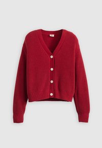 Levi's® SNOWFLAKE - Cardigan - scarlet smile/red - Zalando.co.uk