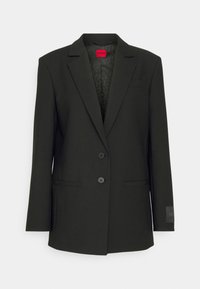 HUGO AMYIA - Blazer - black - Zalando.ie