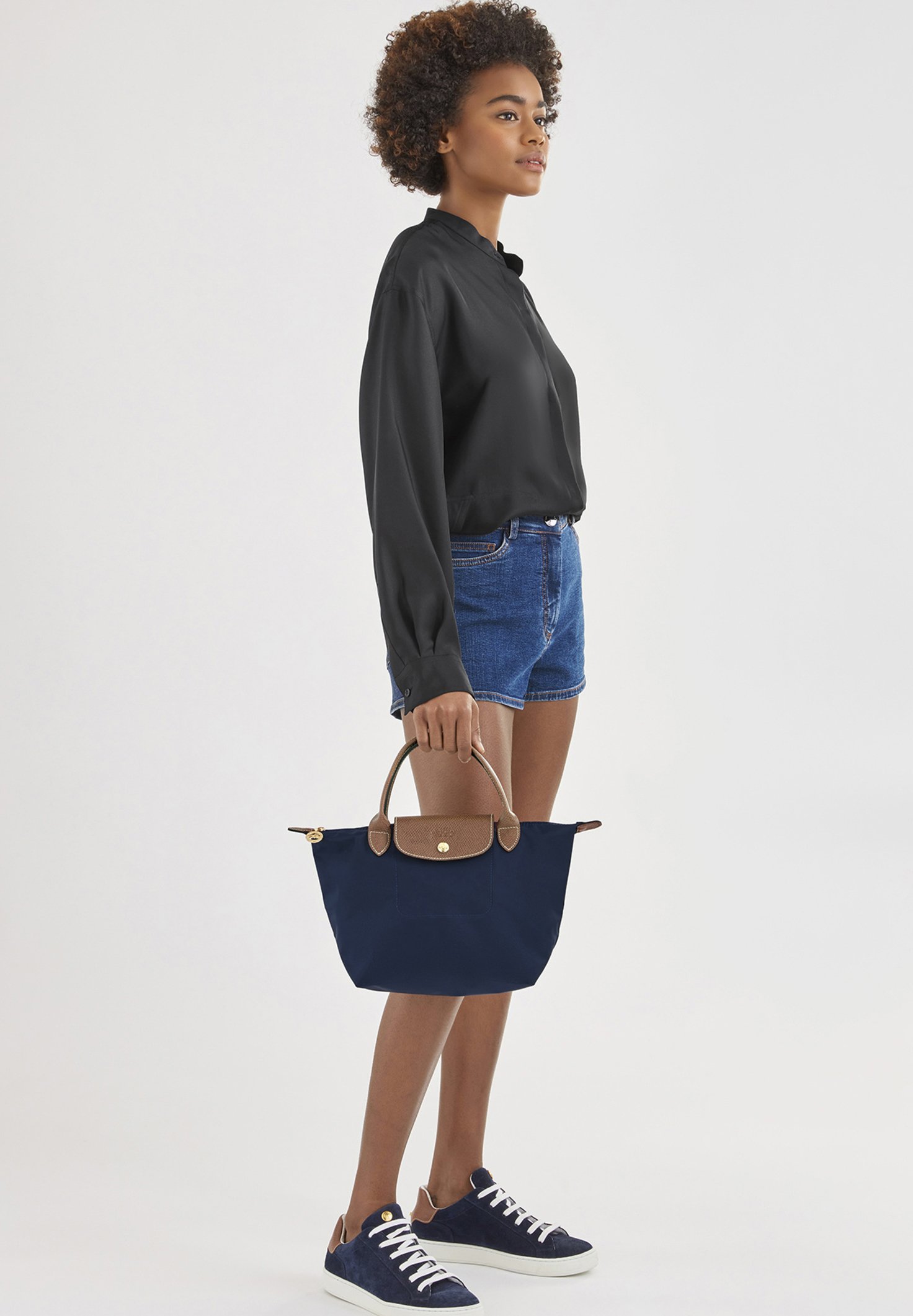 Longchamp Bag Navy Blue