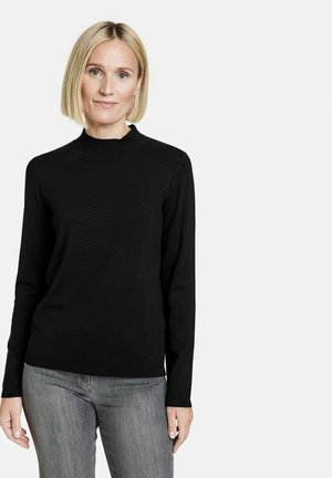Mexx EMILY BASIC TURTLE NECK - Jersey de punto - black/negro - Zalando.es