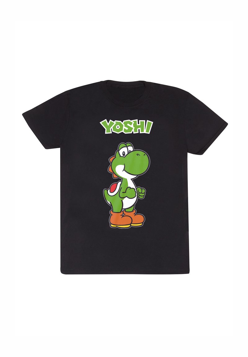 Henry Tiger NINTENDO SUPER MARIO YOSHI NAME TAG - Triko s potiskem ...