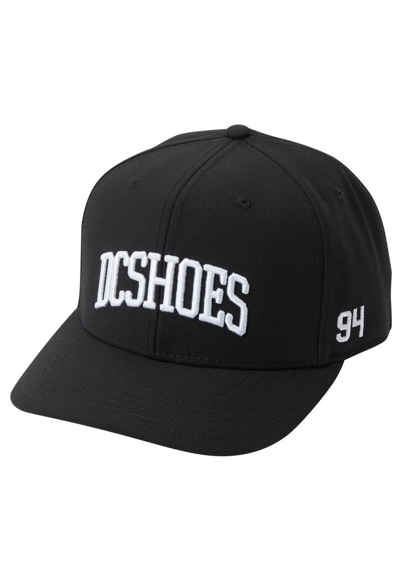 DC Shoes SEMI-PRO-SNAPBACK - Cap - kvj/black - Zalando.co.uk