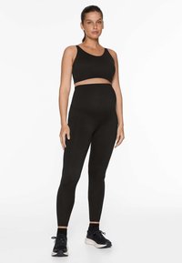 OYSHO COMFORTLUX MATERNITY 65 CM - Tights - black/svart - Zalando.se