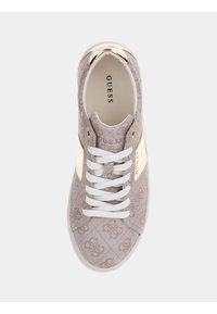 Guess TODEX 4G-LOGO - Sneaker low - mehrfarbig grau/grau - Zalando.ch