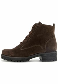 Gabor Platform ankle boots - whisky mel/dark brown - Zalando