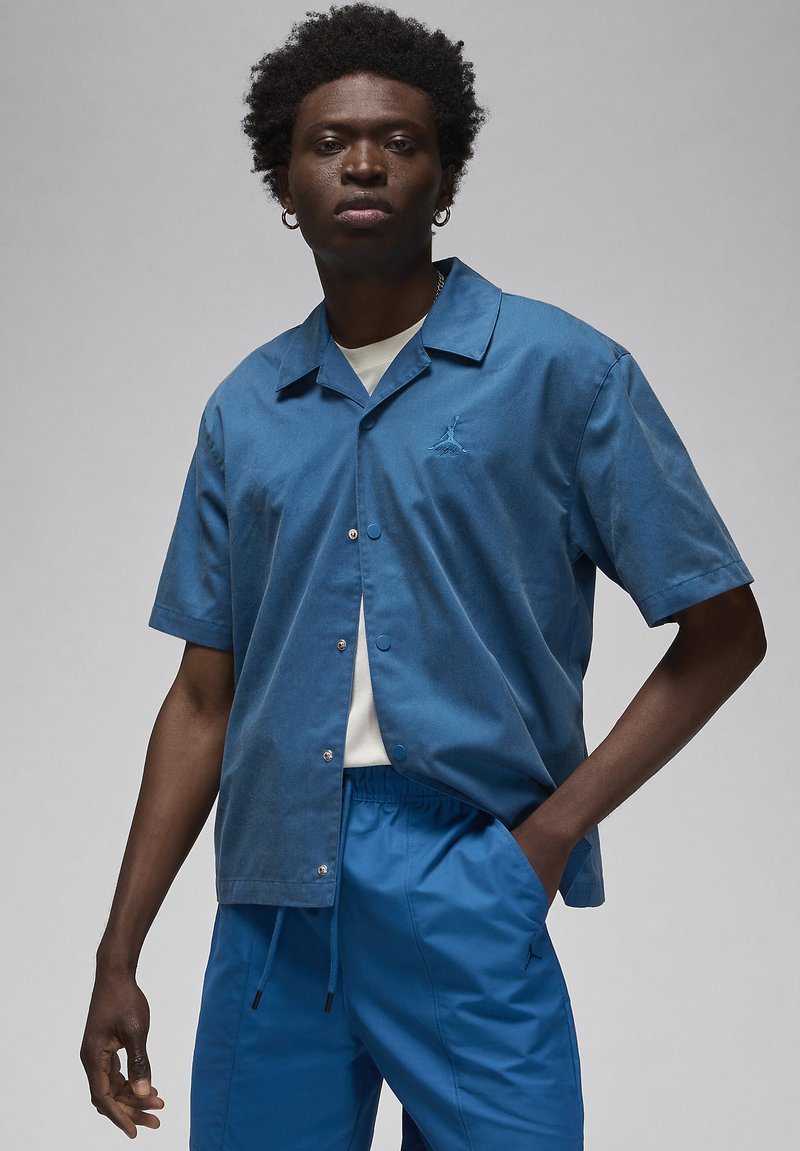 Jordan STATEMENT ESSENTIALS - Shirt - industrial blue/blue - Zalando