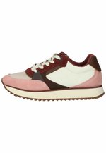 GANT Baskets basses - rose bordo g/rose clair - ZALANDO.FR