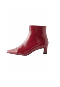 Next FOREVER COMFORT - Bottines à talons hauts - red patent/rouge ...