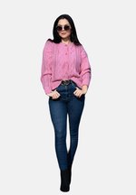 Merribel BONIQE - Strickjacke - pink - Zalando.de