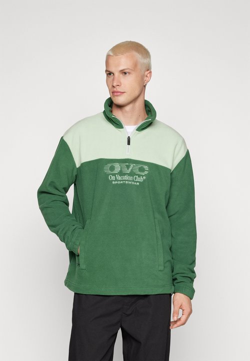 On Vacation MATCH FLEECE SWEATER - Fleecepullover - white/weiß - Zalando.ch