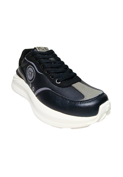 Iceberg UNISEX SNEAKERS SILHOUETTE DETTAGLI - Sneaker low - bianco/weiß ...