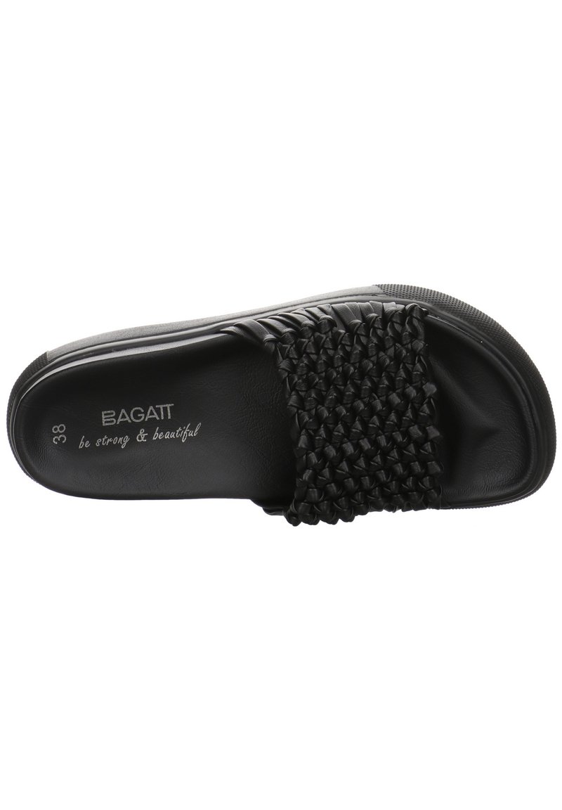 TT.BAGATT DALIA - Badslippers - black/zwart - Zalando.nl