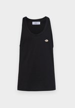 Fiorucci PATCH TANK UNISEX - Top - black - Zalando