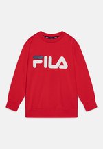 Fila BABINA LOGO CREW UNISEX - Collegepaita - true red/punainen ...