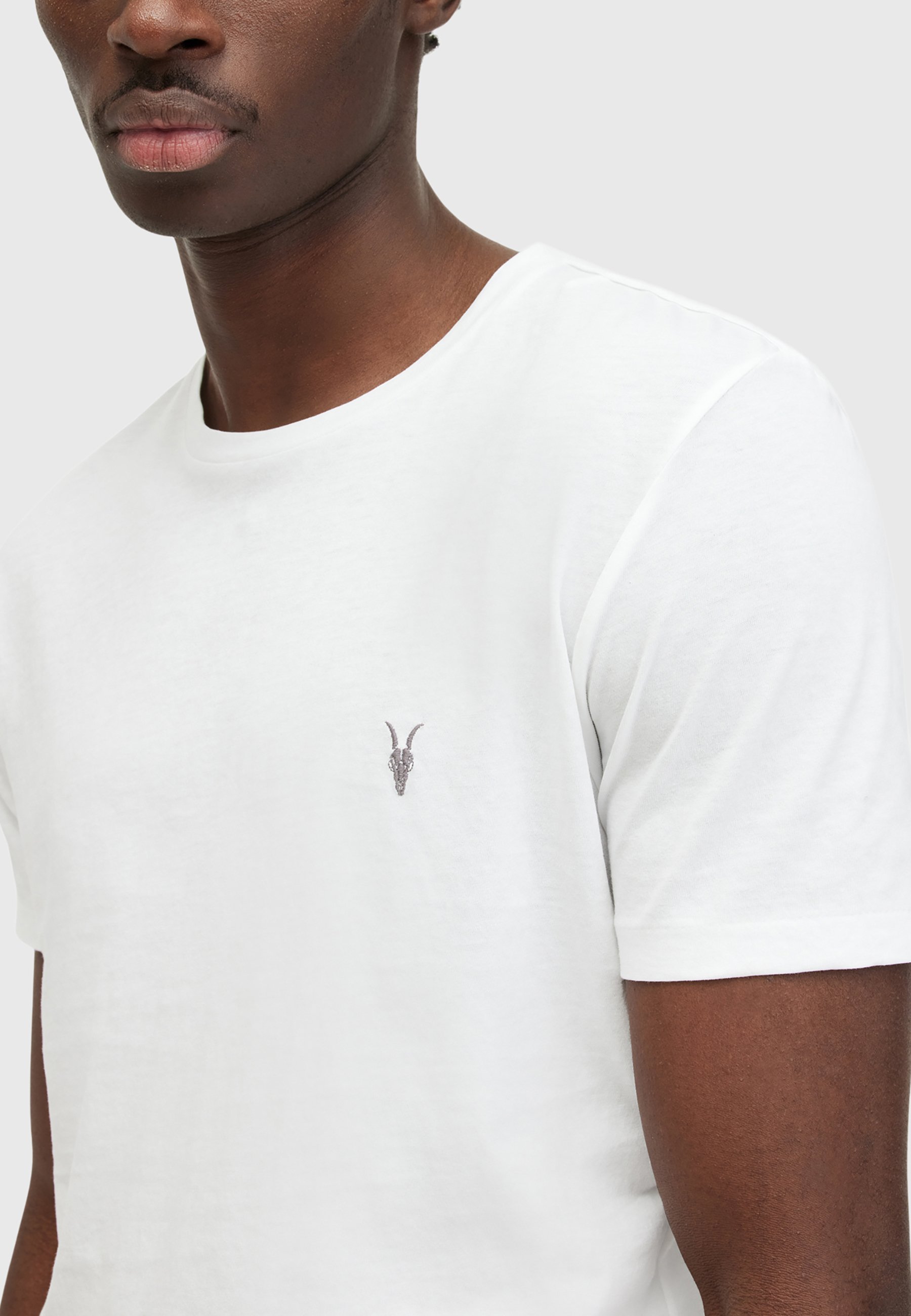 AllSaints TONIC CREW Basic T shirt optic white white Zalando