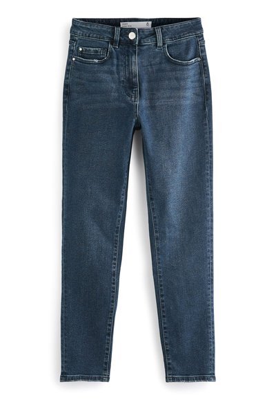 Next SLIM AUTHENTIC JEANS - Jeans Slim Fit - mid blue denim/blau ...