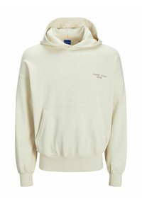 Jack & Jones Hoodie - antique white/beige - Zalando.co.uk