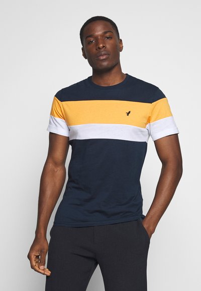 Pier One T-shirts print - navy/mørkeblå - Zalando.dk