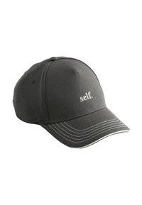 Self. SLOGAN - Cap - grey - Zalando