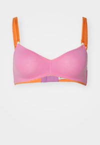 Dora Larsen MILLIE ORGANIC SOFT - Triangle bra - bright pink/pink ...