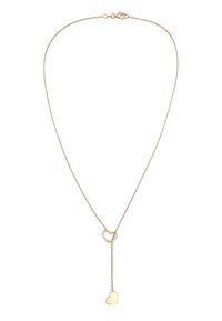 Elli DOUBLE HEART - Halskette - gold/goldfarben - Zalando.at