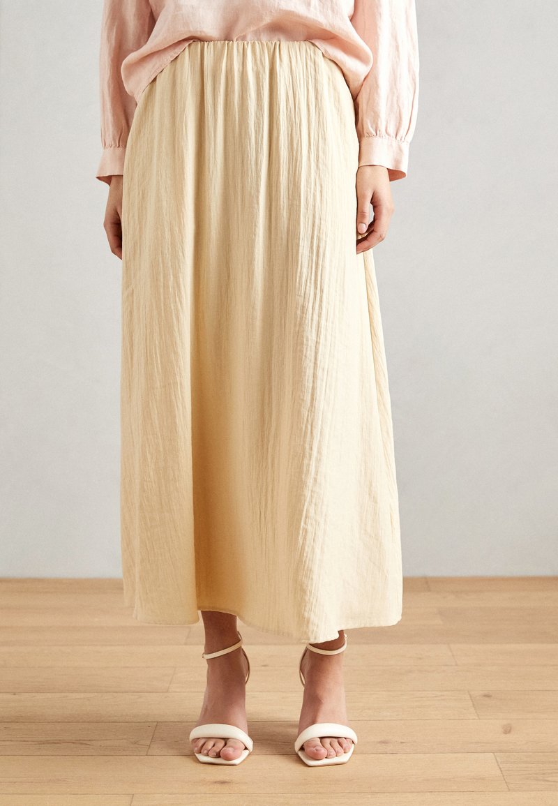 Minimum KIRSTENS - A-Linien-Rock - brown rice/beige - Zalando.ch