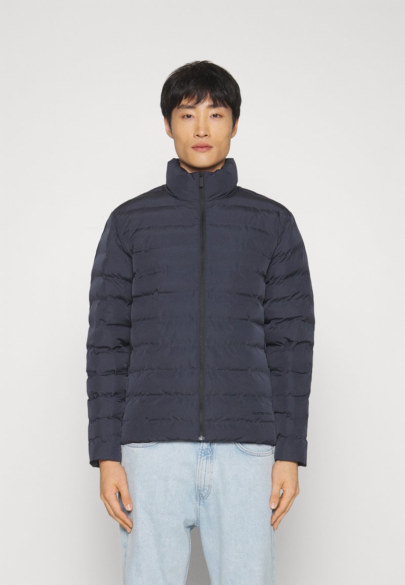 Selected Homme SLHBARRY QUILTED JACKET - Light jacket - sky captain ...