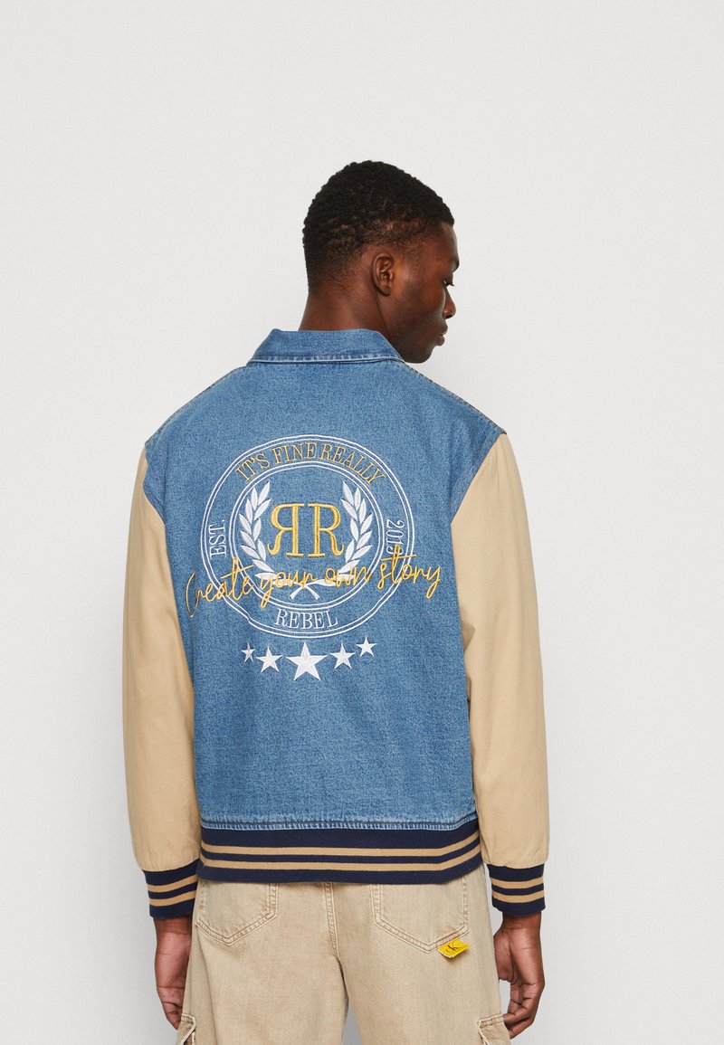 Redefined Rebel LUKE JACKET - Jeansjacke - light blue/hellblau - Zalando.at