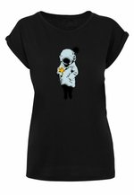 Merchcode DEEP SEA DIVER - T-shirt print - black/zwart - Zalando.be