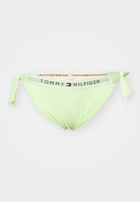 Tommy Hilfiger SIDE TIE - Bas de bikini - faded lime/vert clair - ZALANDO