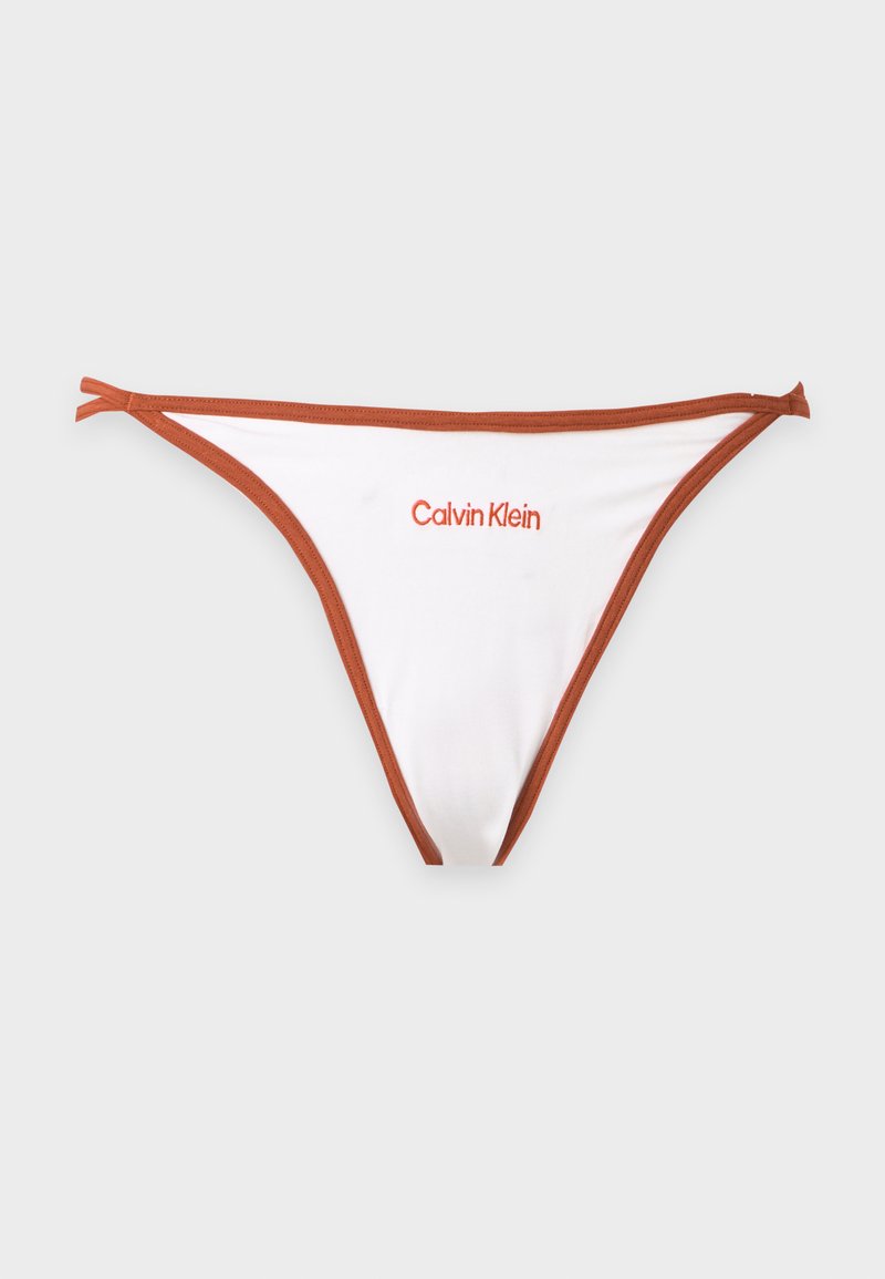 Calvin Klein Underwear STRING ICON - Tanga - white/weiß - Zalando.at