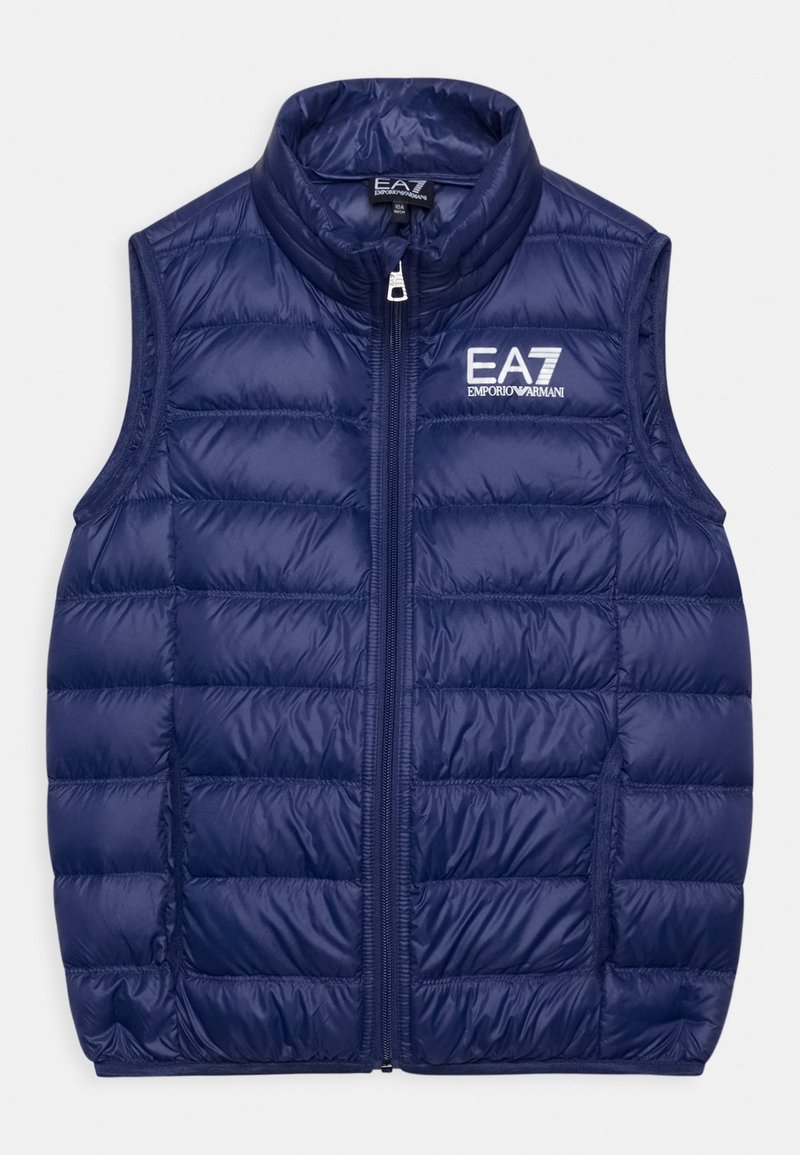 EA7 Emporio Armani GILET PIUMINO UNISEX - Vest - blu navy/tumesinine - Zalando.ee
