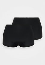 Lindex BRIEF HIGH SVEA 2 PACK - Slip - black/schwarz - Zalando.ch