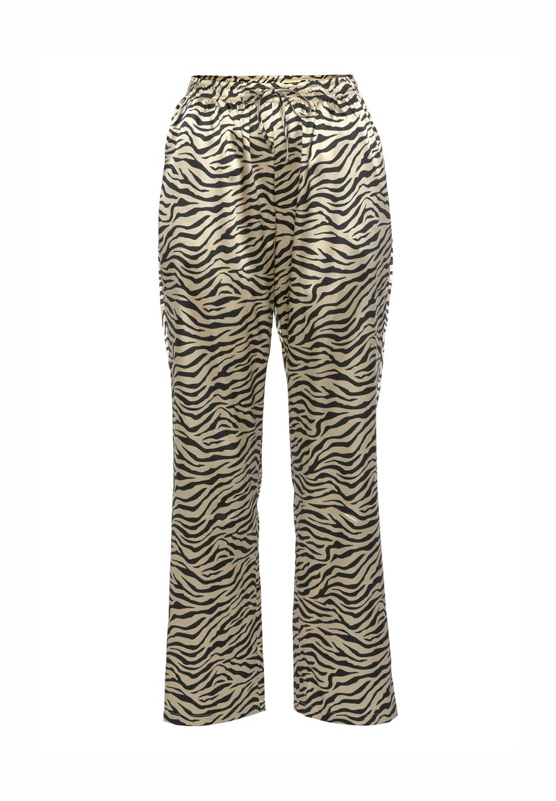 Buffalo Pyjama bottoms - zebra-print/beige - Zalando
