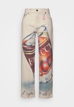 Fiorucci APERITIVO - Jeans Straight Leg - white/hvid - Zalando.dk