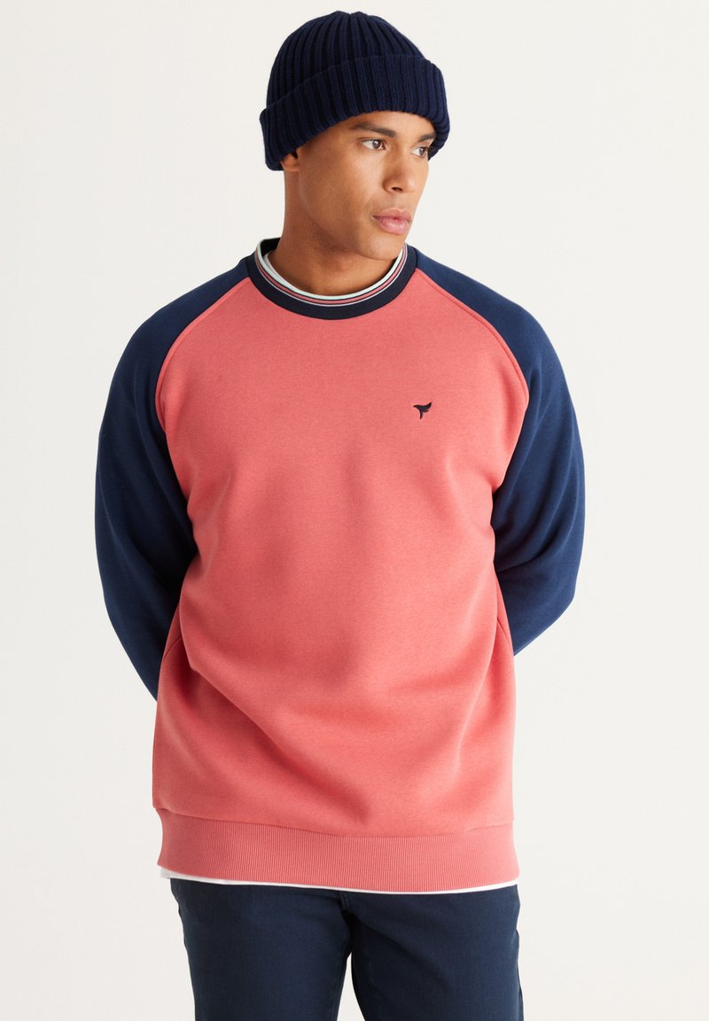 AC&CO / ALTINYILDIZ CLASSICS Sweater - Sweatshirt/donkerblauw - Zalando.nl