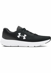 Under Armour VISUAL CUSHIONING BGS CHARGED ROGUE - Löparskor stabilitet - black/svart - Zalando.se