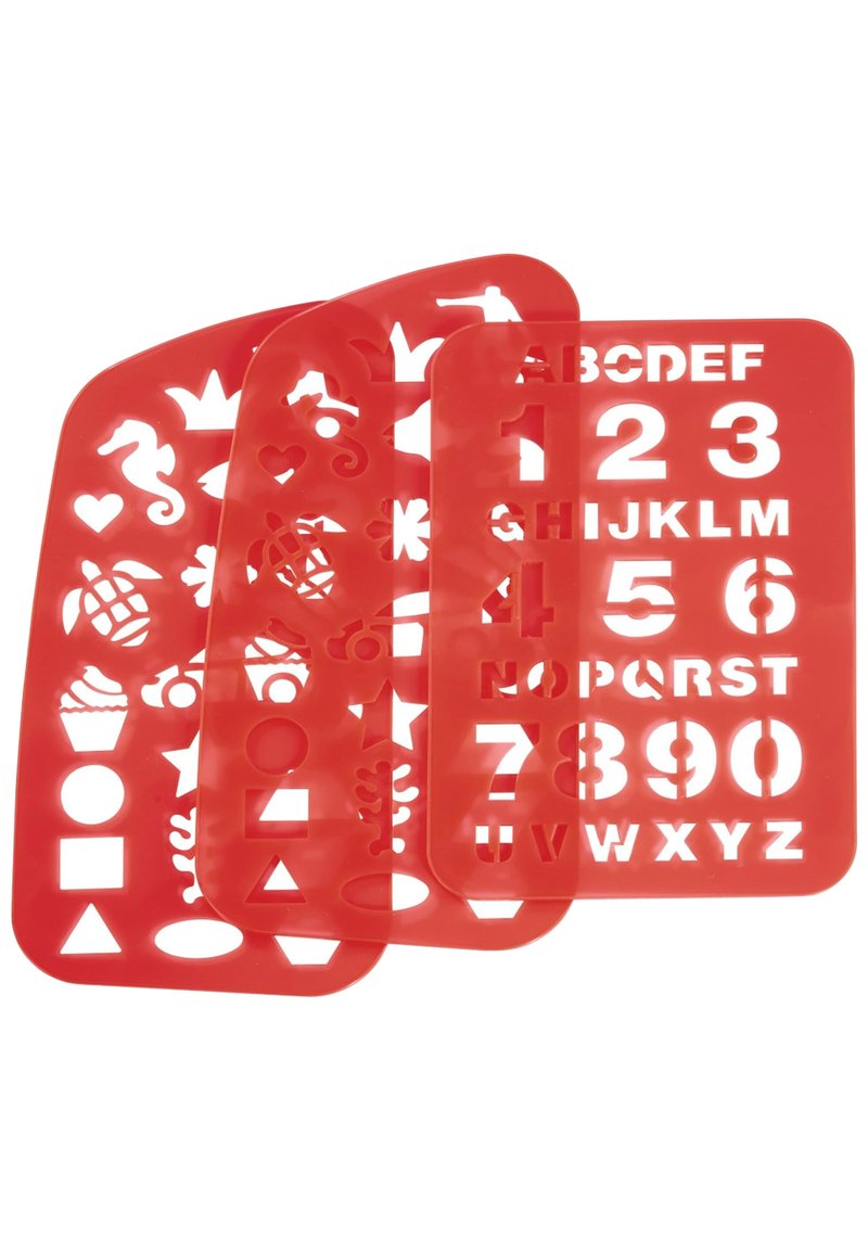 Step by Step SET - Building blocks - standard/red - Zalando