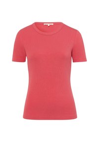 Les Lunes RYLIEE SHIRT RIB - T-Shirt basic - slate rose/beere - Zalando.de