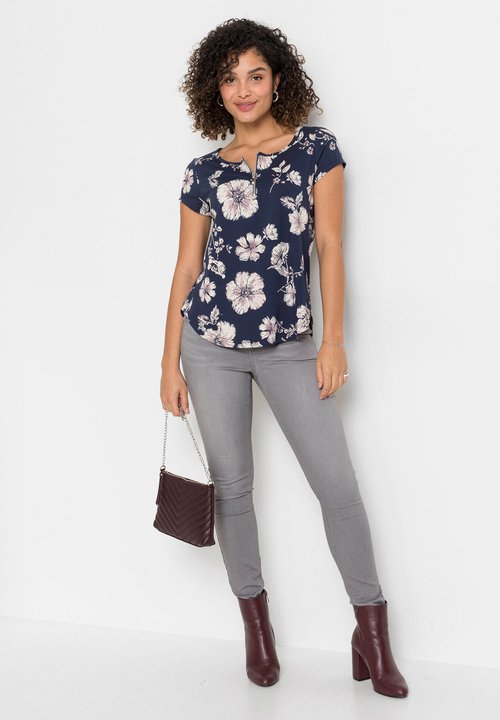 bonprix T-Shirt print - grün/oliv - Zalando.ch