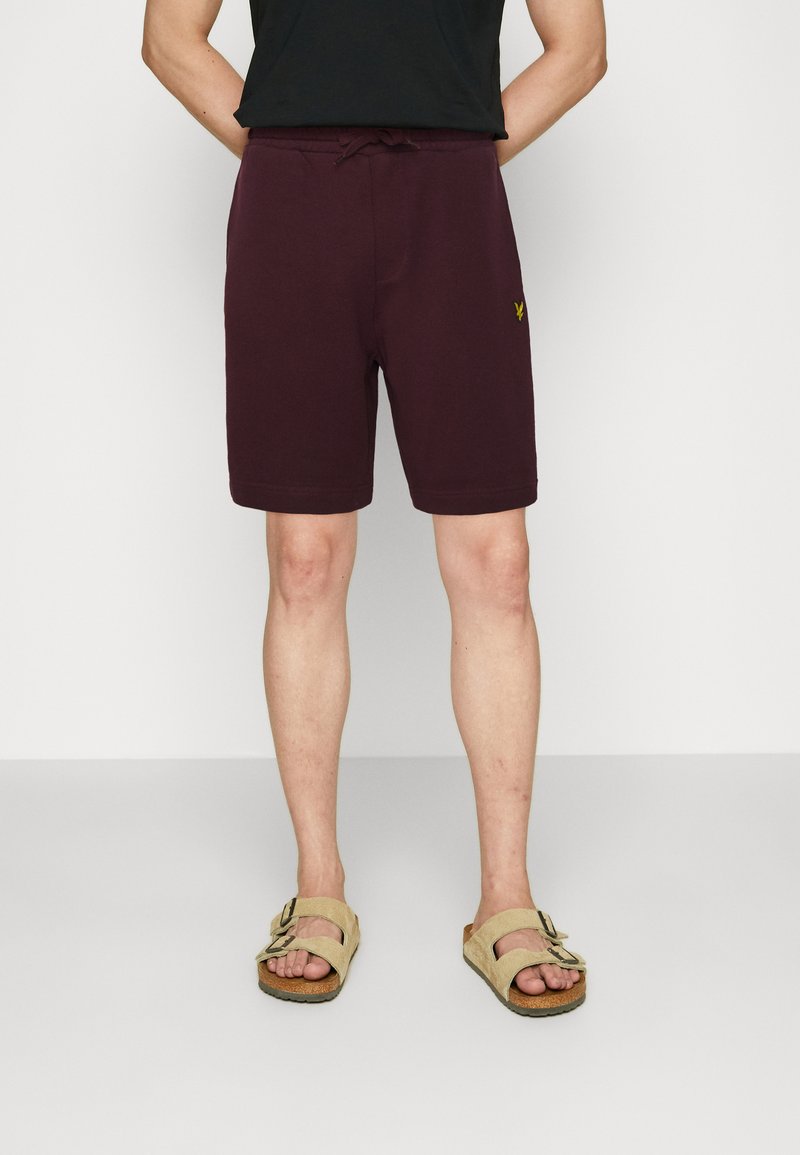 Lyle & Scott Pantalon de survêtement - burgundy/bordeaux - ZALANDO.FR